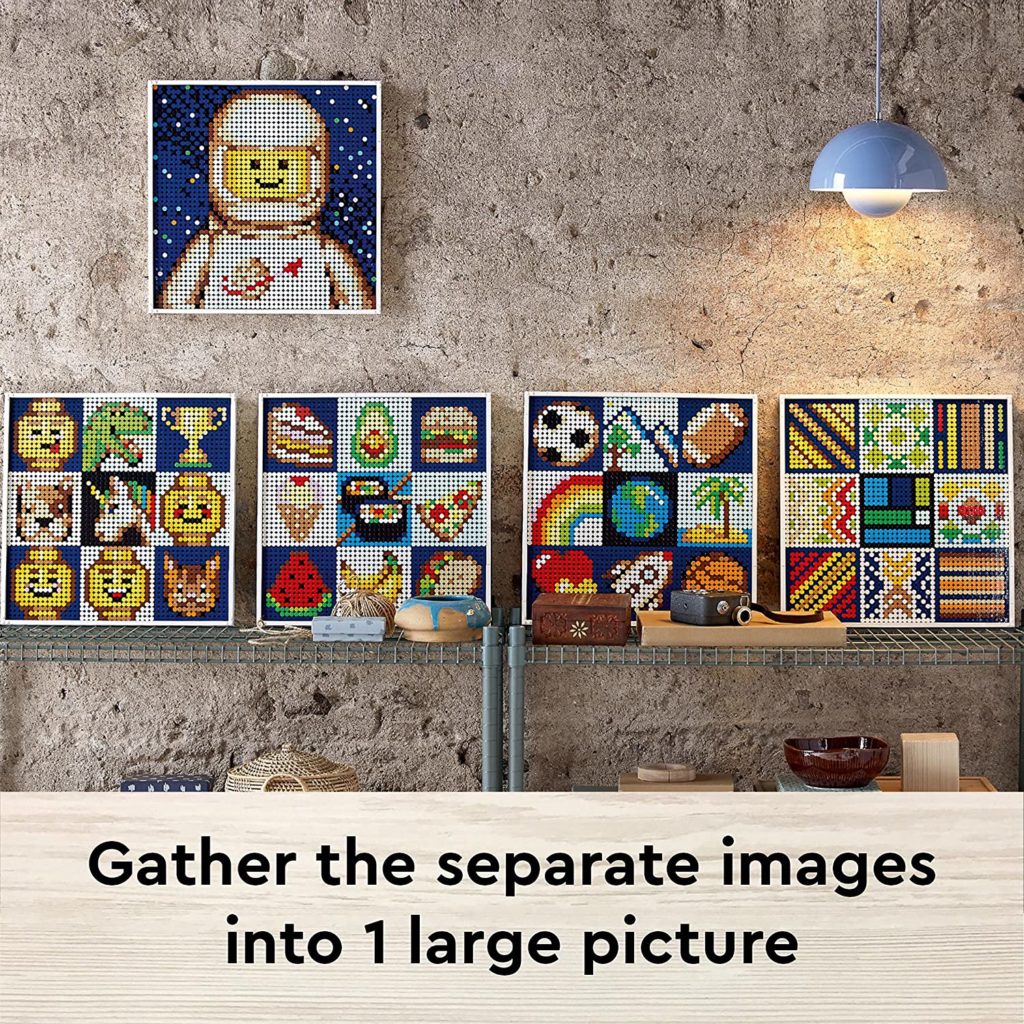LEGO Art 21226 Art Project has been inadvertently revealed