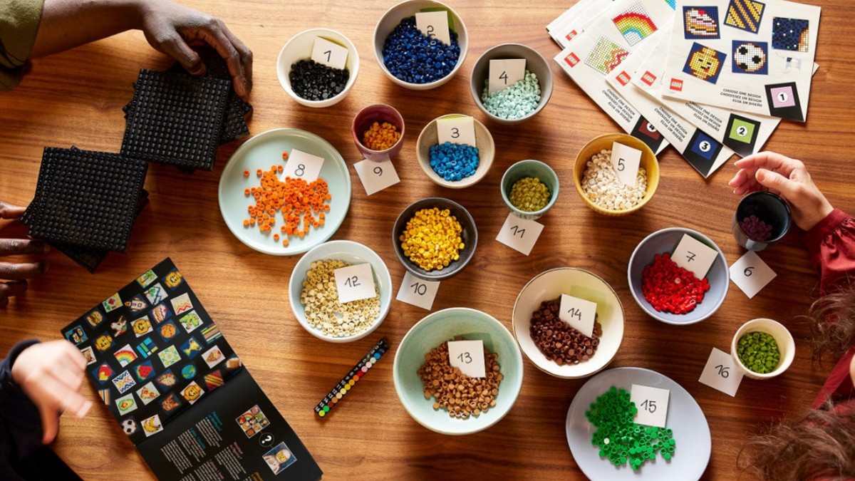 All 37 possible designs in LEGO Art 21226 Art Project - Brick Fanatics
