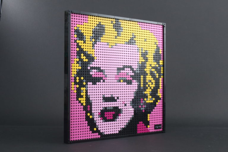 LEGO Art 31197 Andy Warhol’s Marilyn Monroe review