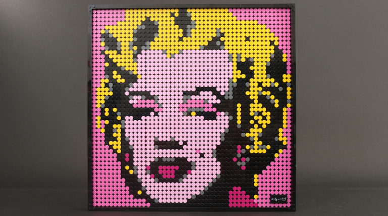 LEGO Art 31197 Andy Warhol’s Marilyn Monroe review