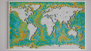LEGO Art 31203 World Map review and photos - Brick Fanatics