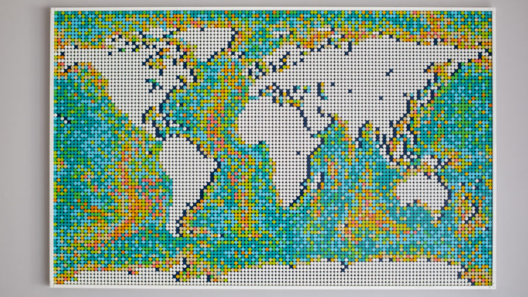 LEGO Art 31203 World Map review and photos - Brick Fanatics