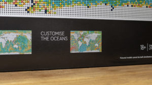 LEGO Art 31203 World Map review and photos - Brick Fanatics