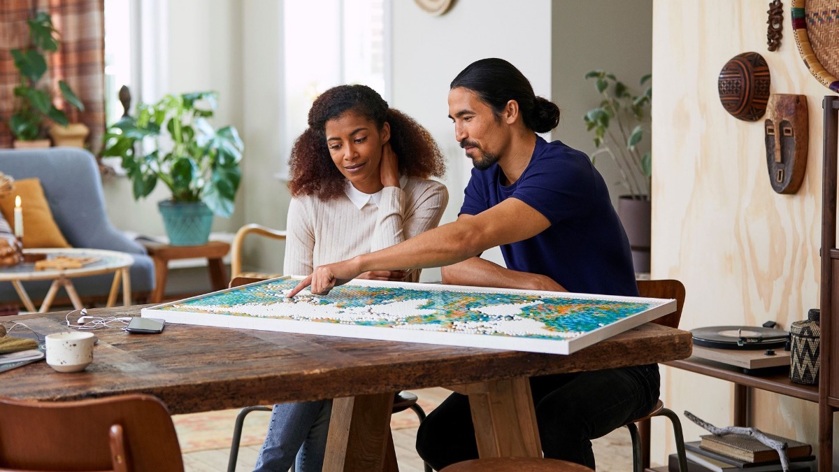 LEGO Art 31203 World Map gets two official alternate mosaics