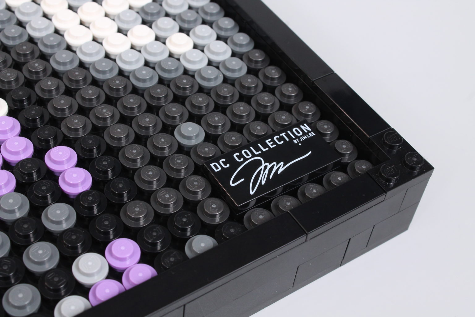 LEGO Art 31205 Jim Lee Batman Collection review and gallery