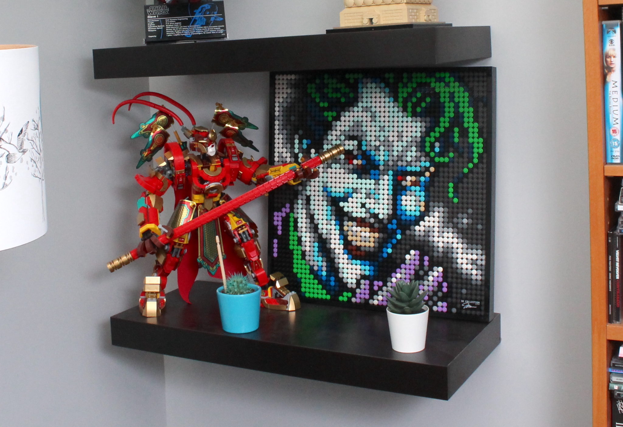 LEGO Art 31205 Jim Lee Batman Collection review and gallery