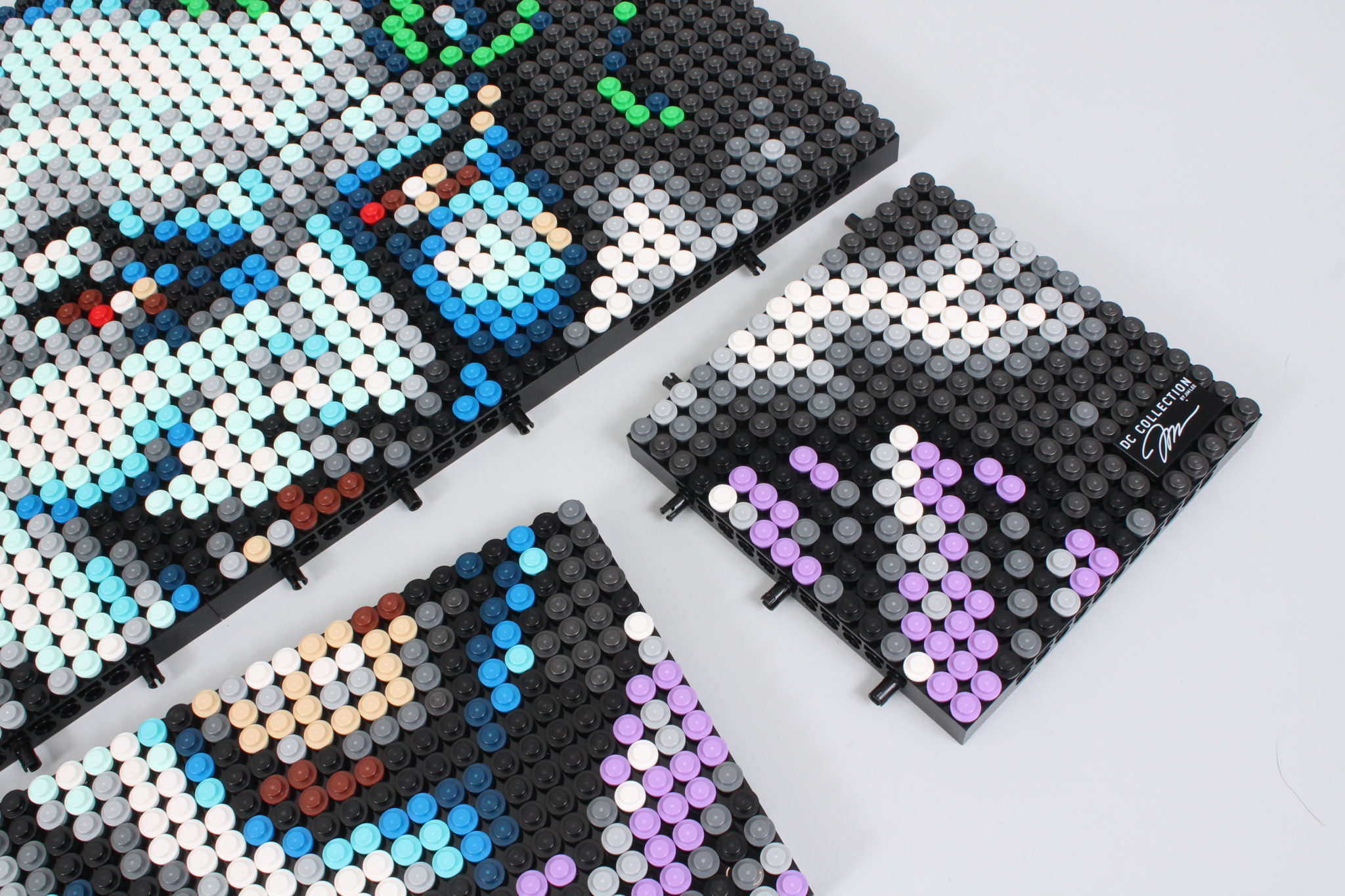 LEGO Art 31205 Jim Lee Batman Collection review and gallery