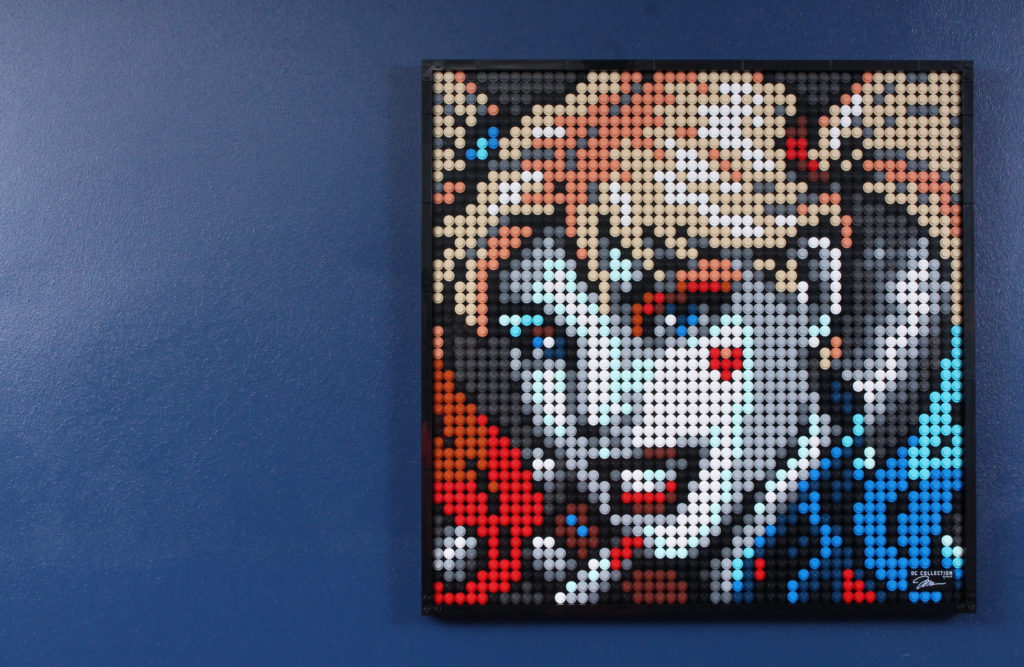 Save 20% on LEGO Art 31205 Jim Lee Batman Collection