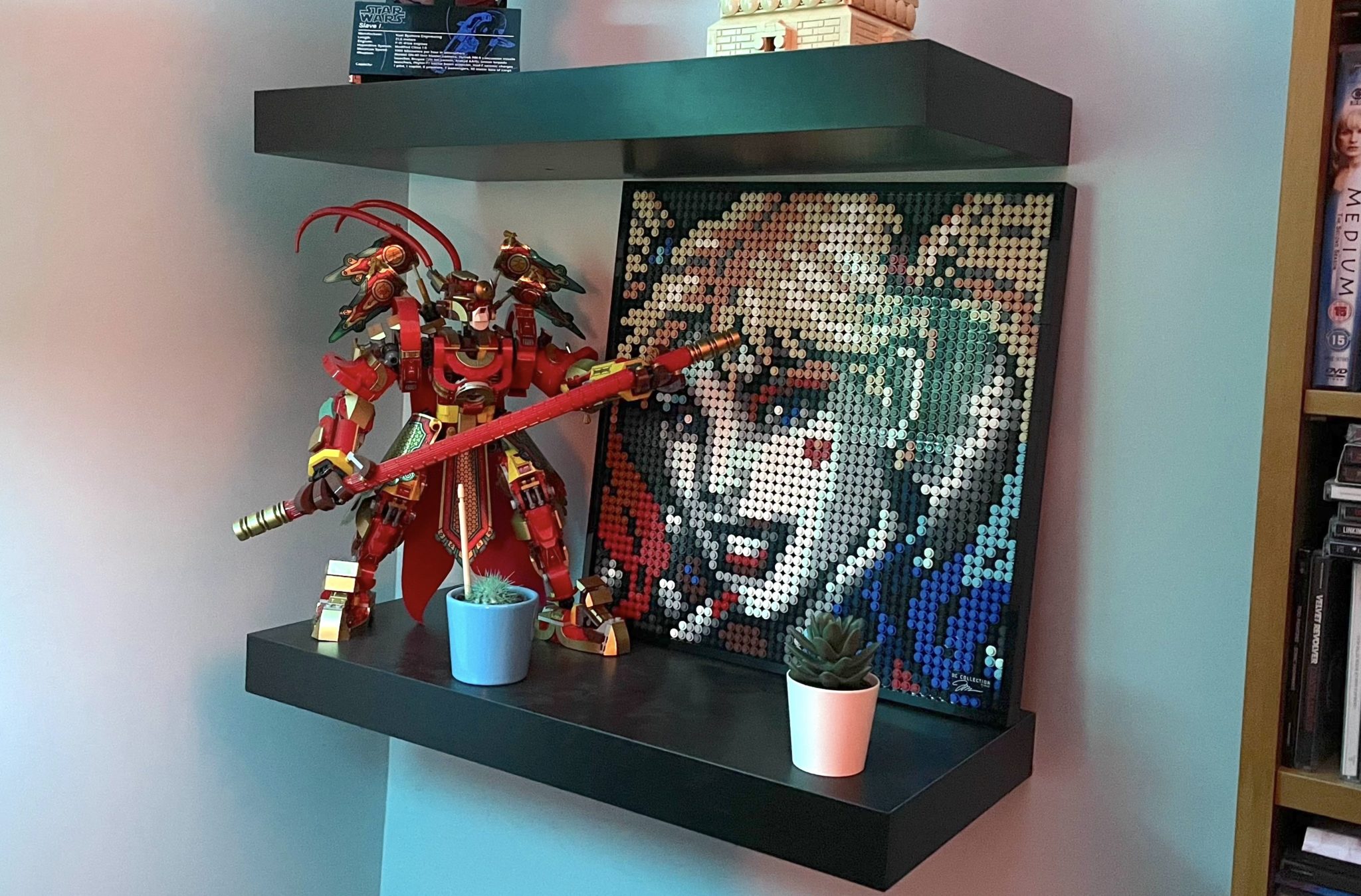 LEGO Art 31205 Jim Lee Batman Collection review and gallery