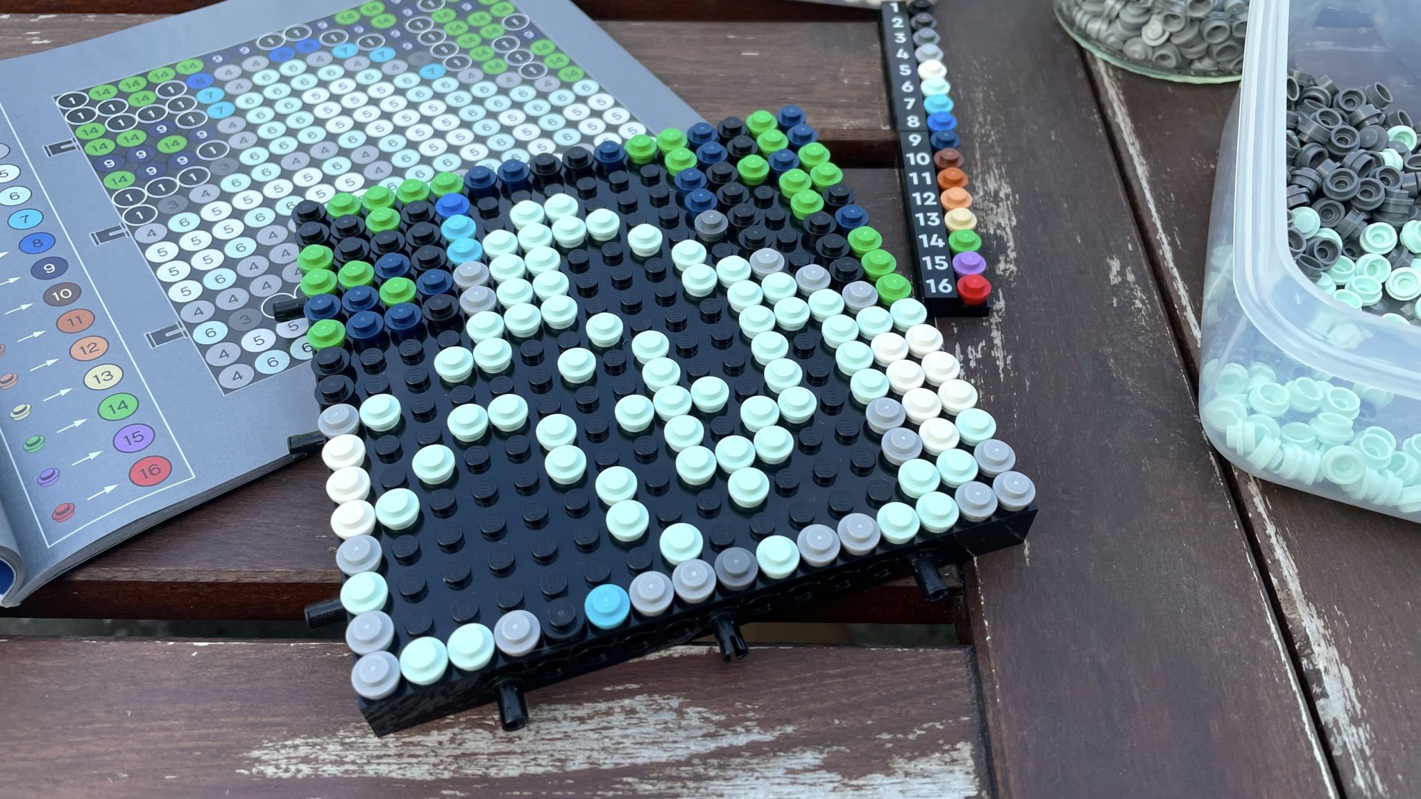 LEGO Art 31205 Jim Lee Batman Collection review and gallery