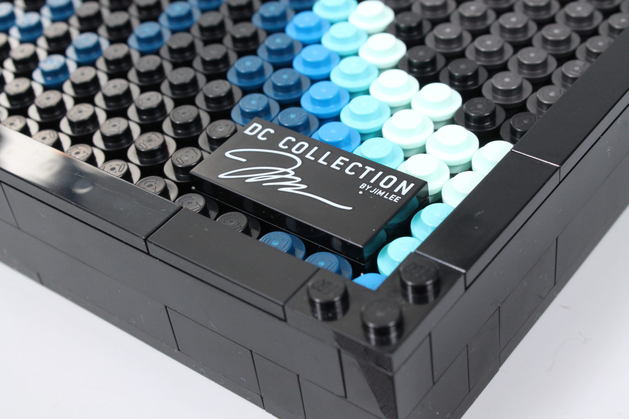 LEGO Art 31205 Jim Lee Batman Collection review and gallery