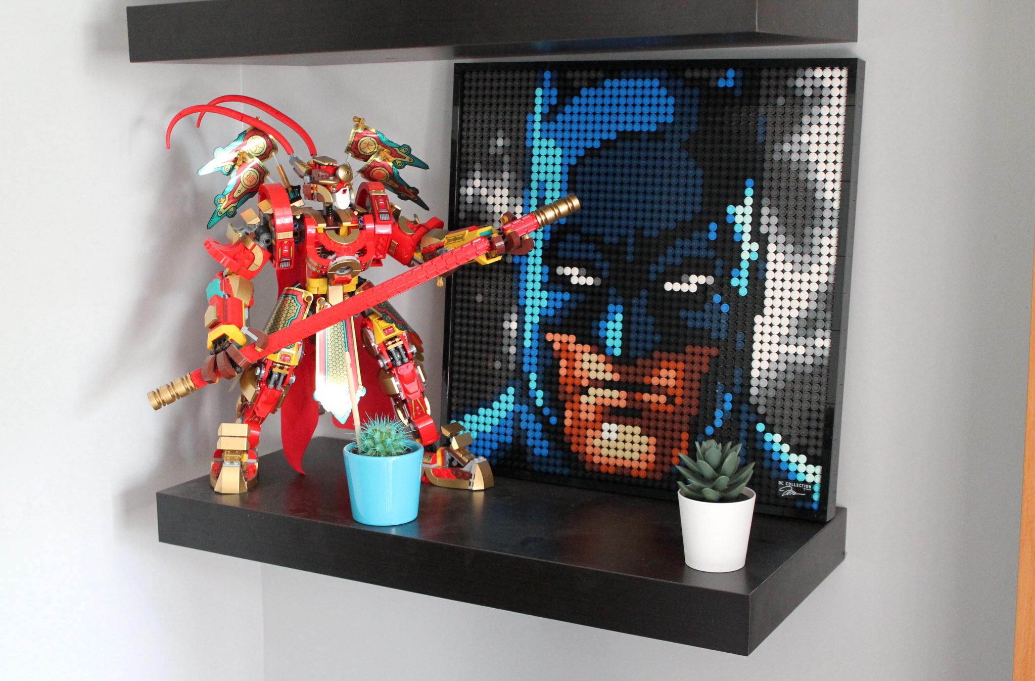 LEGO Art 31205 Jim Lee Batman Collection review and gallery