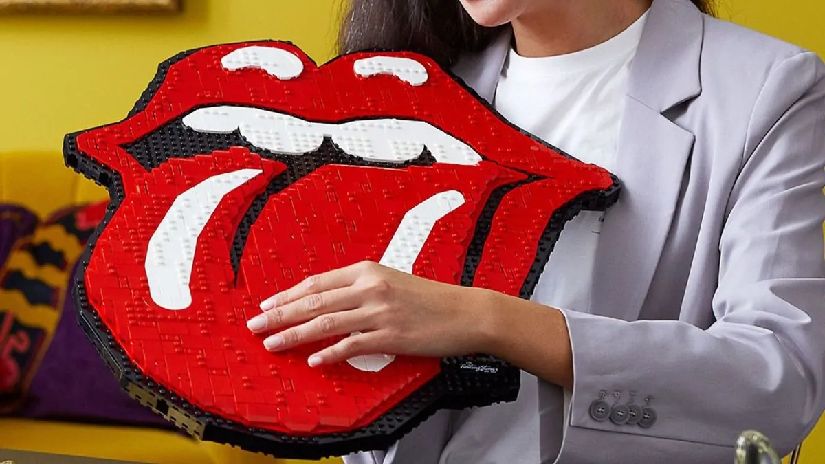 LEGO Art 31206 The Rolling Stones is out now
