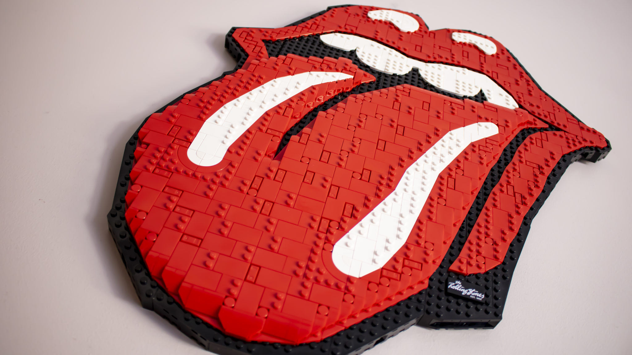 LEGO Art 31206 The Rolling Stones review – true musical art