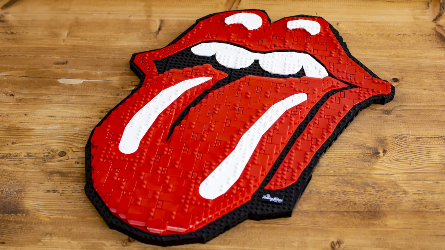 LEGO Art 31206 The Rolling Stones review – true musical art
