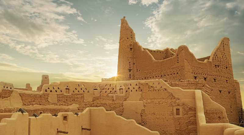 Get a better look at Saudi Arabia LEGO Certified Store At-Turaif mosaic