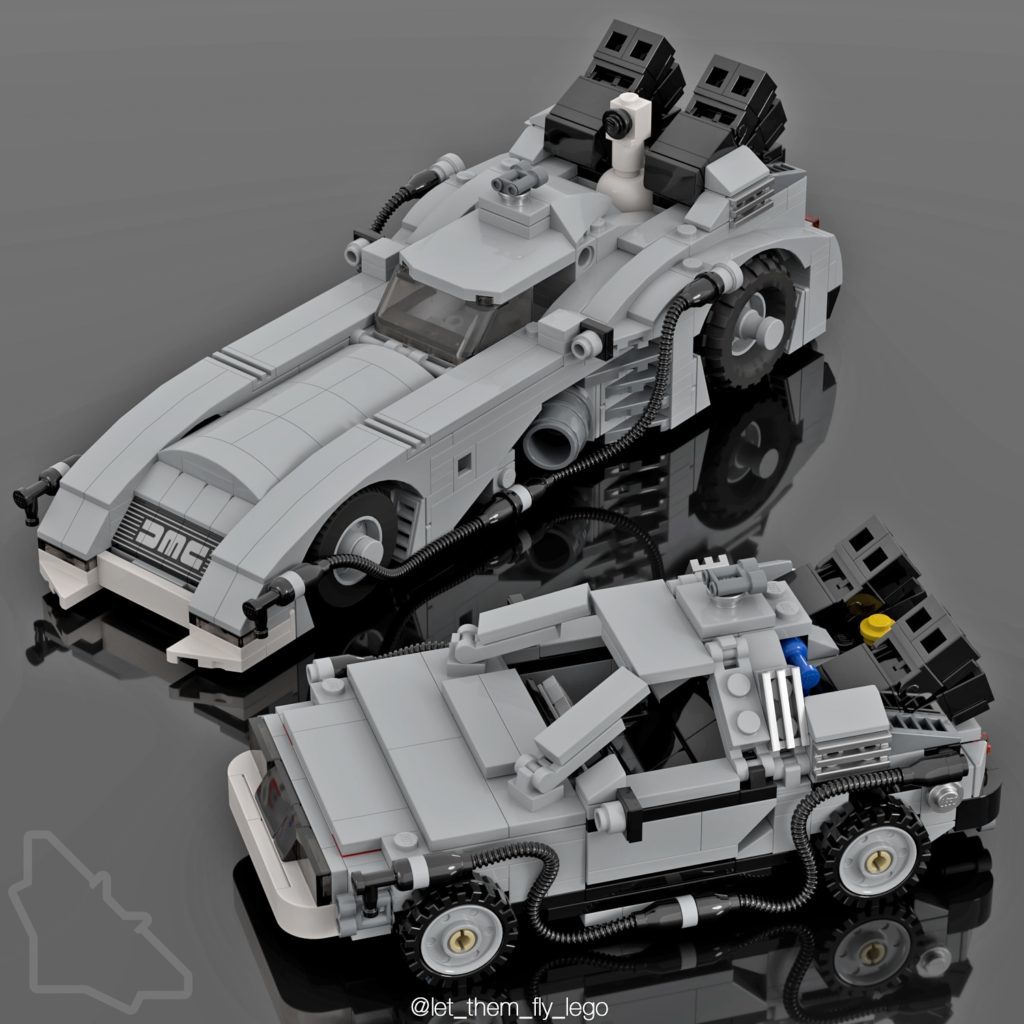 There's a Batmobile for every occasion with these LEGO crossover creations