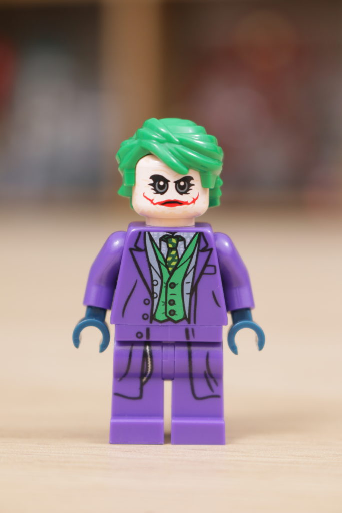 New LEGO DC The Dark Knight minifigure rumoured for 2025