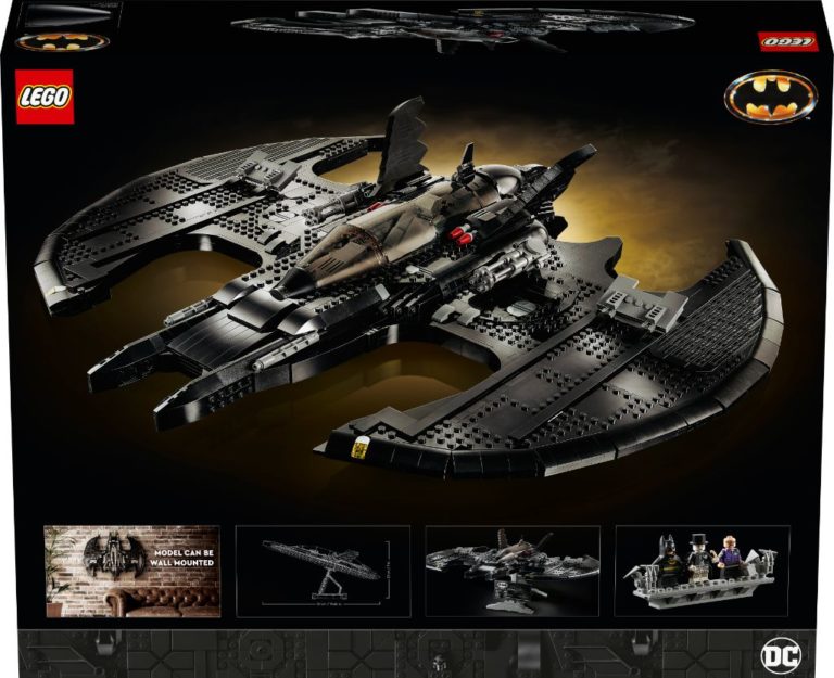 LEGO DC Batman 76161 1989 Batwing unveiled