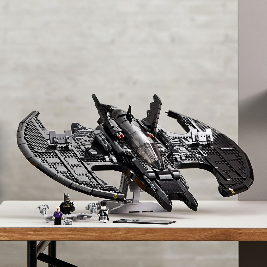 LEGO DC Batman 76161 1989 Batwing unveiled