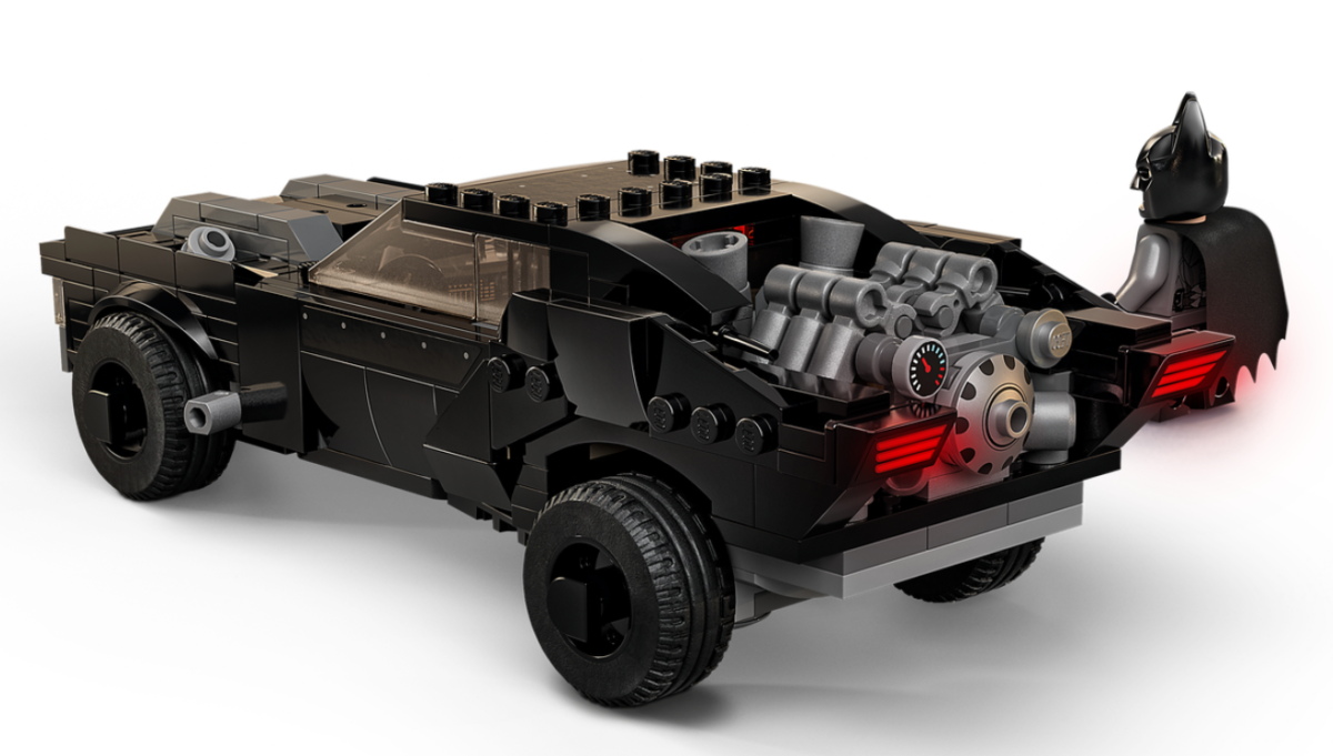 New LEGO The Batman build embraces Speed Champions scale