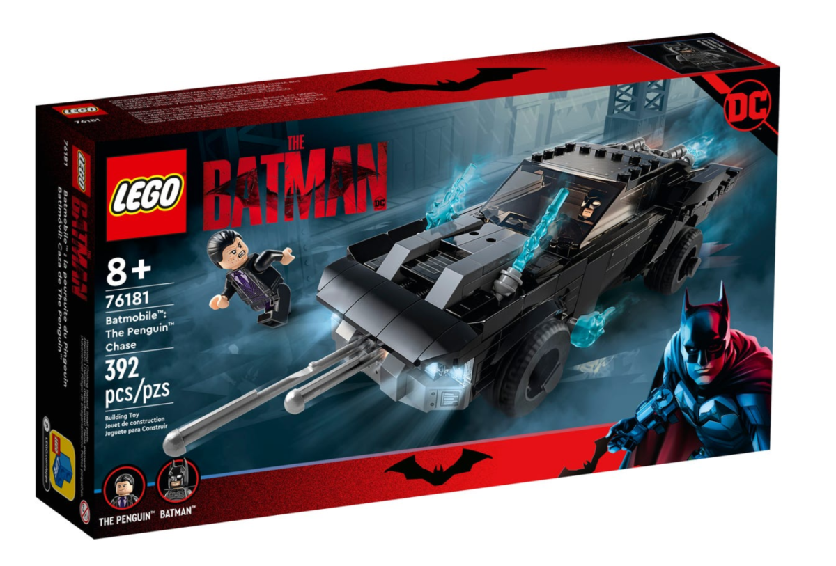 New LEGO The Batman build embraces Speed Champions scale