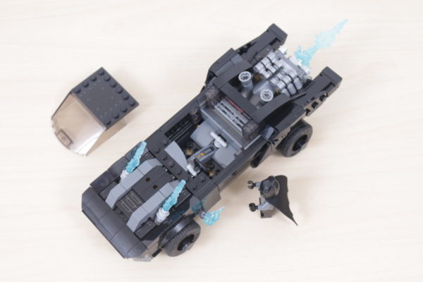 LEGO Batman 76181 Batmobile: The Penguin Chase full review