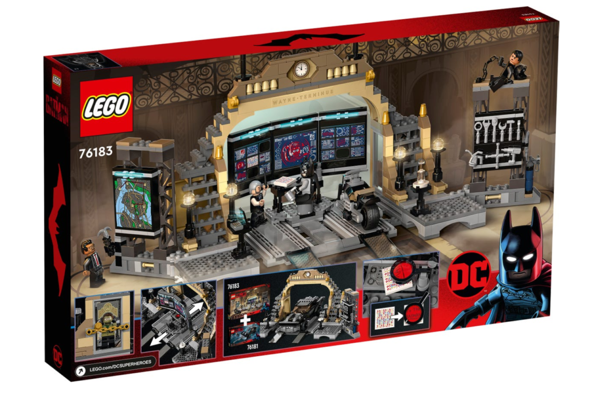 Four LEGO The Batman sets revealed and added to LEGO.com