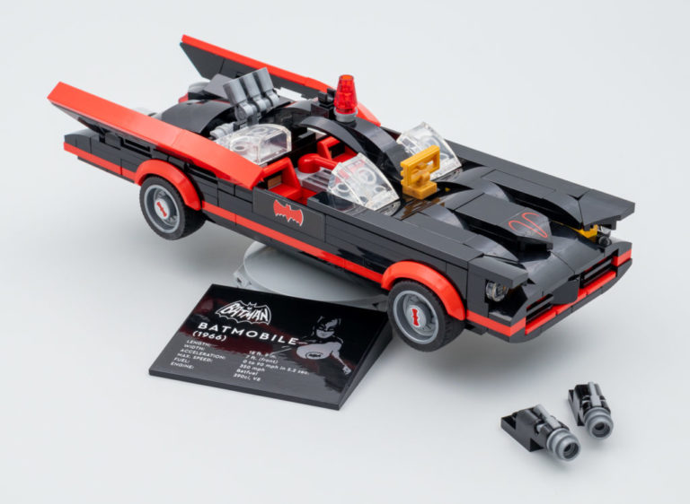 First look at LEGO 76188 Batman Classic TV Series Batmobile