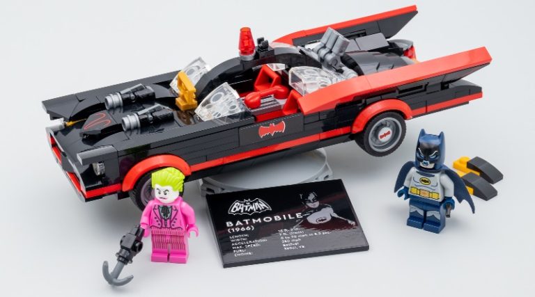 First look at LEGO 76188 Batman Classic TV Series Batmobile