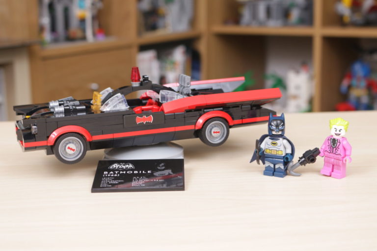 LEGO 76188 Batman Classic TV Series Batmobile full review