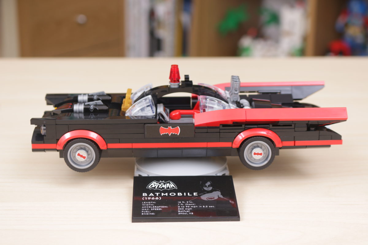 LEGO 76188 Batman Classic TV Series Batmobile full review
