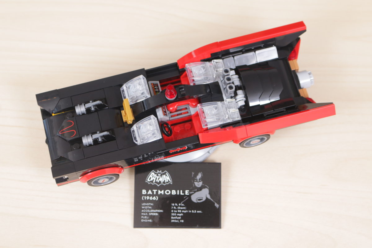 LEGO 76188 Batman Classic TV Series Batmobile full review