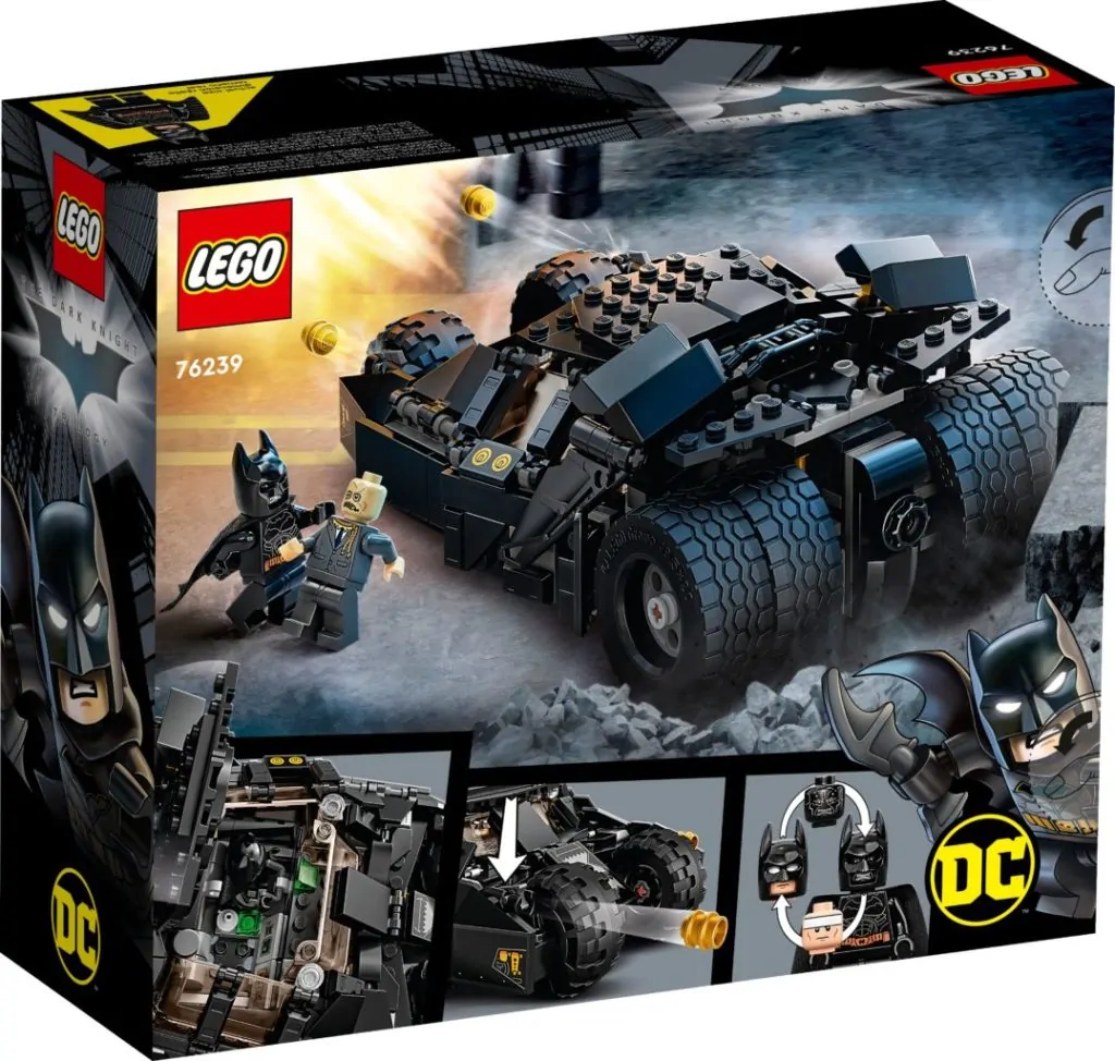 New LEGO Batman Tumbler price and release date confirmed