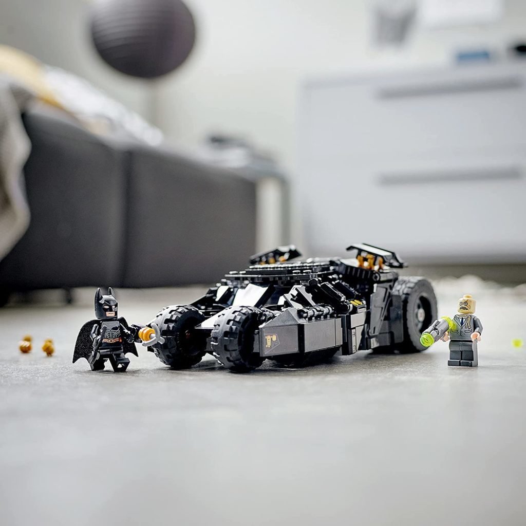 More images of LEGO Batmobile Tumbler Scarecrow Showdown
