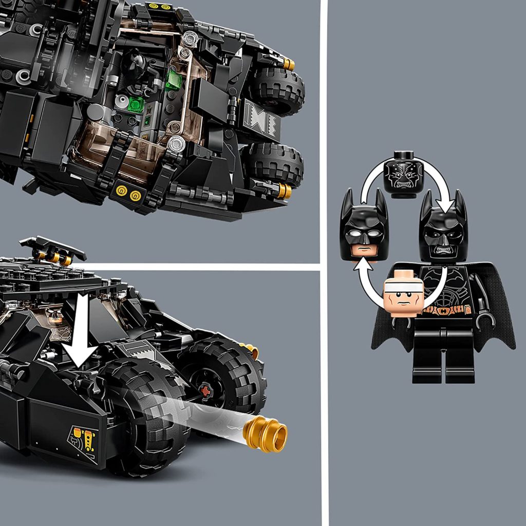 More images of LEGO Batmobile Tumbler Scarecrow Showdown