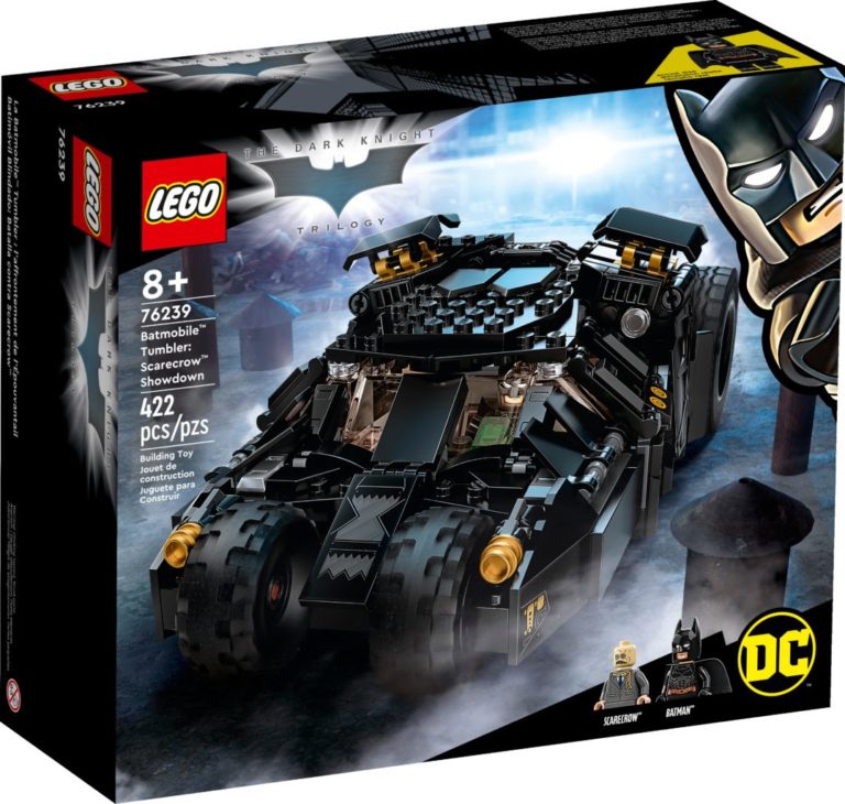 New LEGO Batman Tumbler price and release date confirmed
