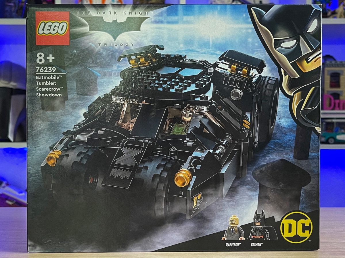 First look at brand new LEGO Batman 76239 Batmobile Tumbler