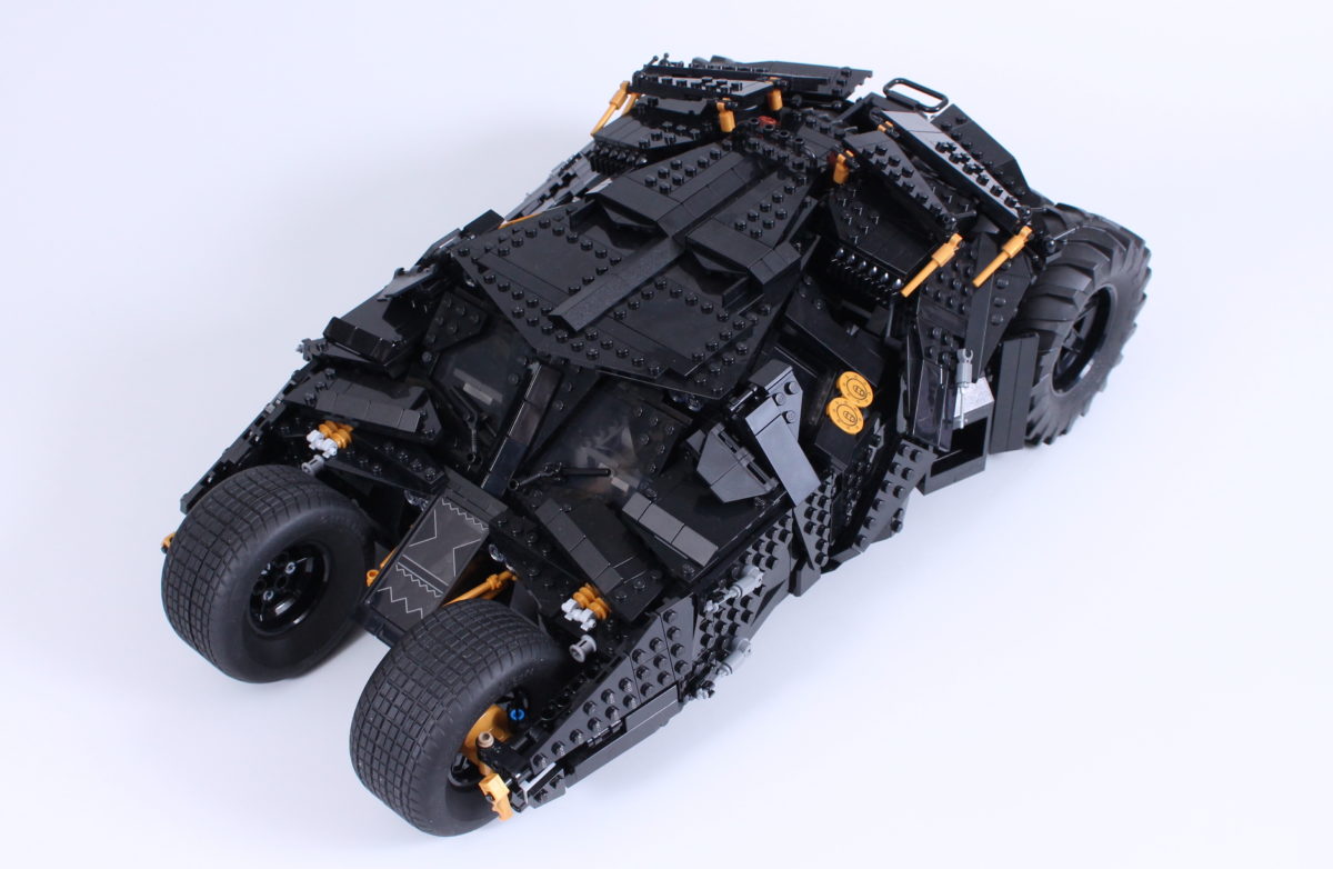 Take to the streets of Gotham with 20% off LEGO Batman 76240 Batmobile ...