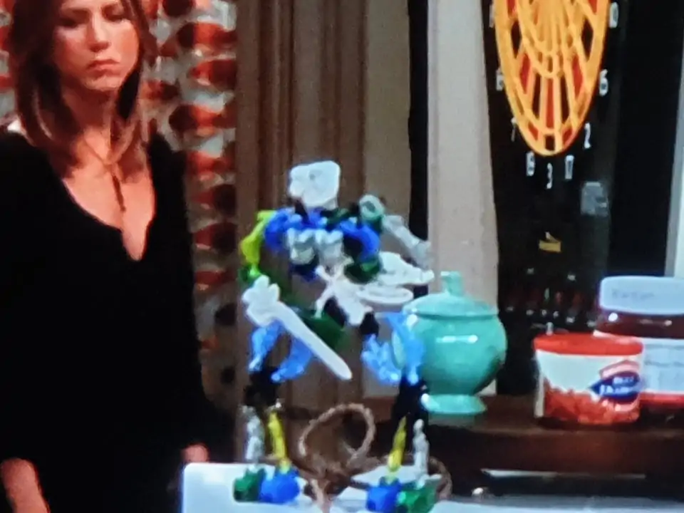 A classic LEGO theme is hidden in select episodes of Friends