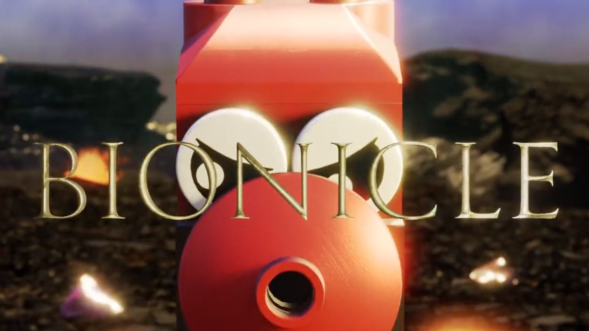 LEGO Classic BIONICLE animation takes us back to the early 2000s