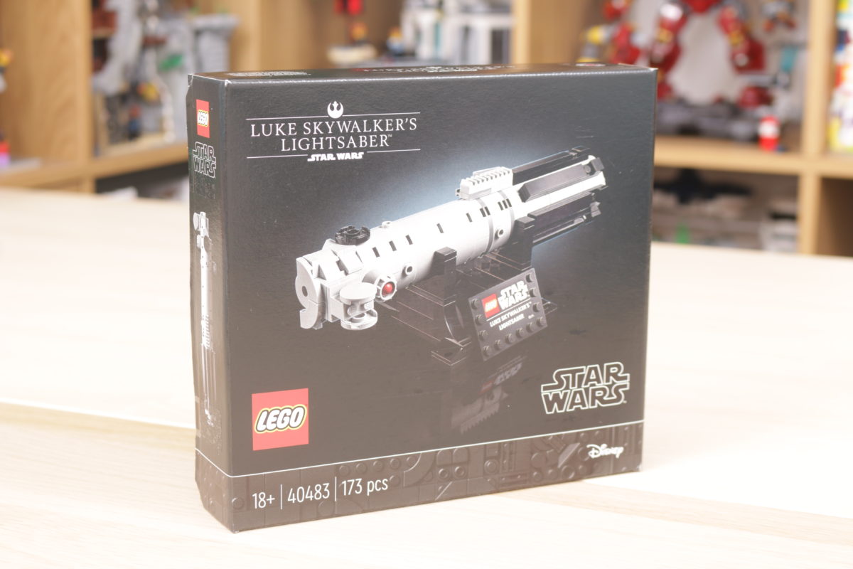 LEGO Star Wars 40483 Luke Skywalker’s Lightsaber review