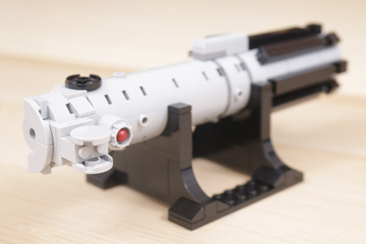 LEGO Star Wars 40483 Luke Skywalker’s Lightsaber review