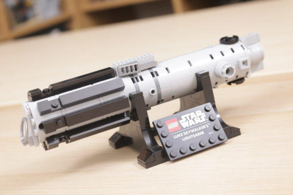 LEGO Star Wars 40483 Luke Skywalker’s Lightsaber review