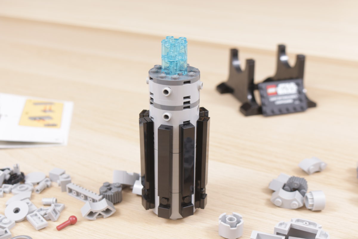 LEGO Star Wars 40483 Luke Skywalker’s Lightsaber review