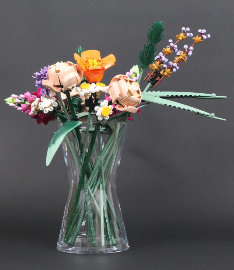 LEGO Botanical Collection 10280 Flower Bouquet review and gallery