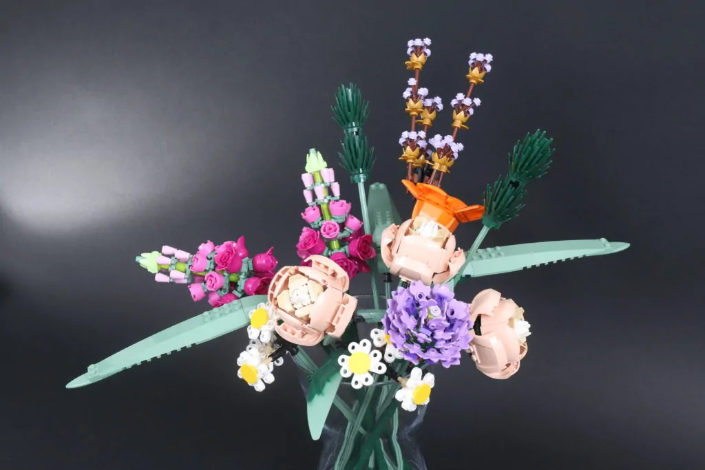 LEGO Botanical Collection 10280 Flower Bouquet review and gallery