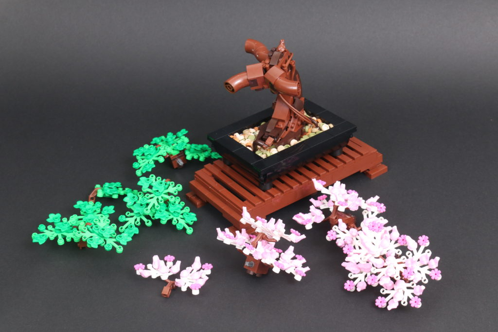 LEGO Botanical Collection 10281 Bonsai Tree review and gallery