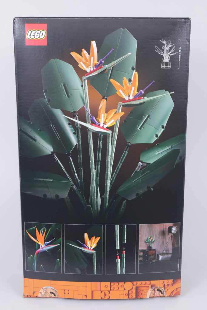 The LEGO Botanical Collection is growing with 10289 Bird of Paradise