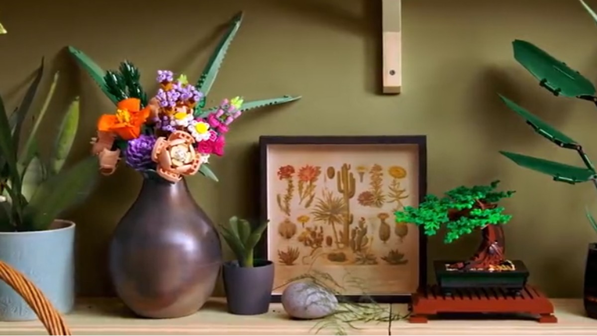 New LEGO Botanical Collection sets are coming soon on May 1